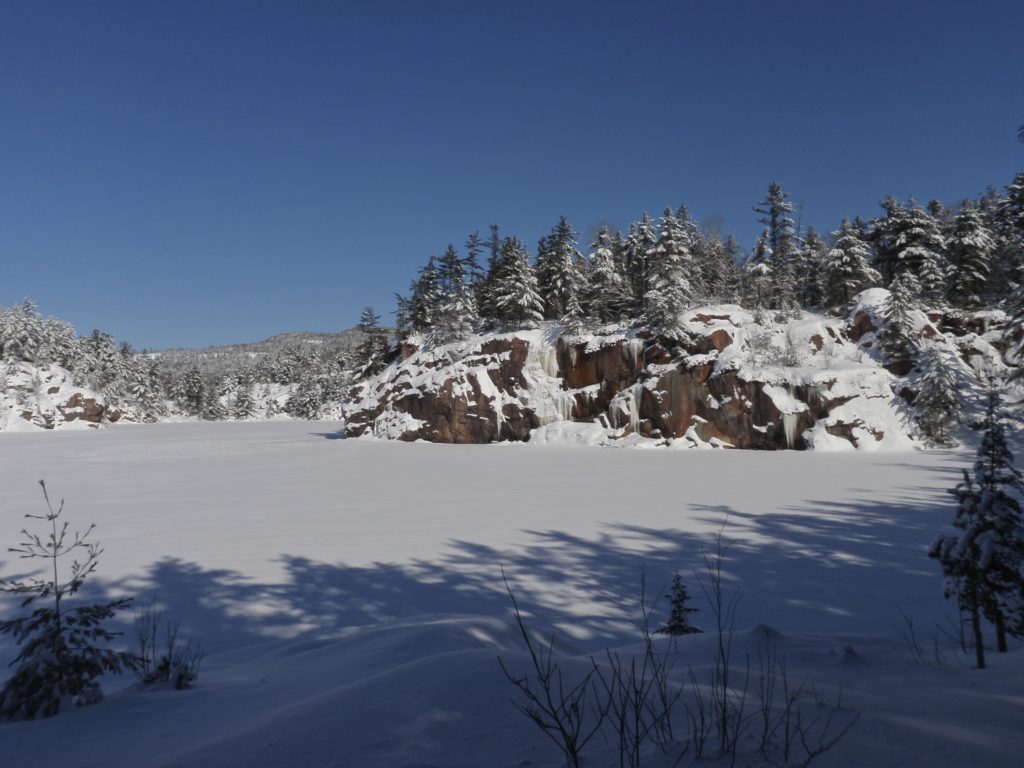 Teardrop Lake – Mythic Lion Man