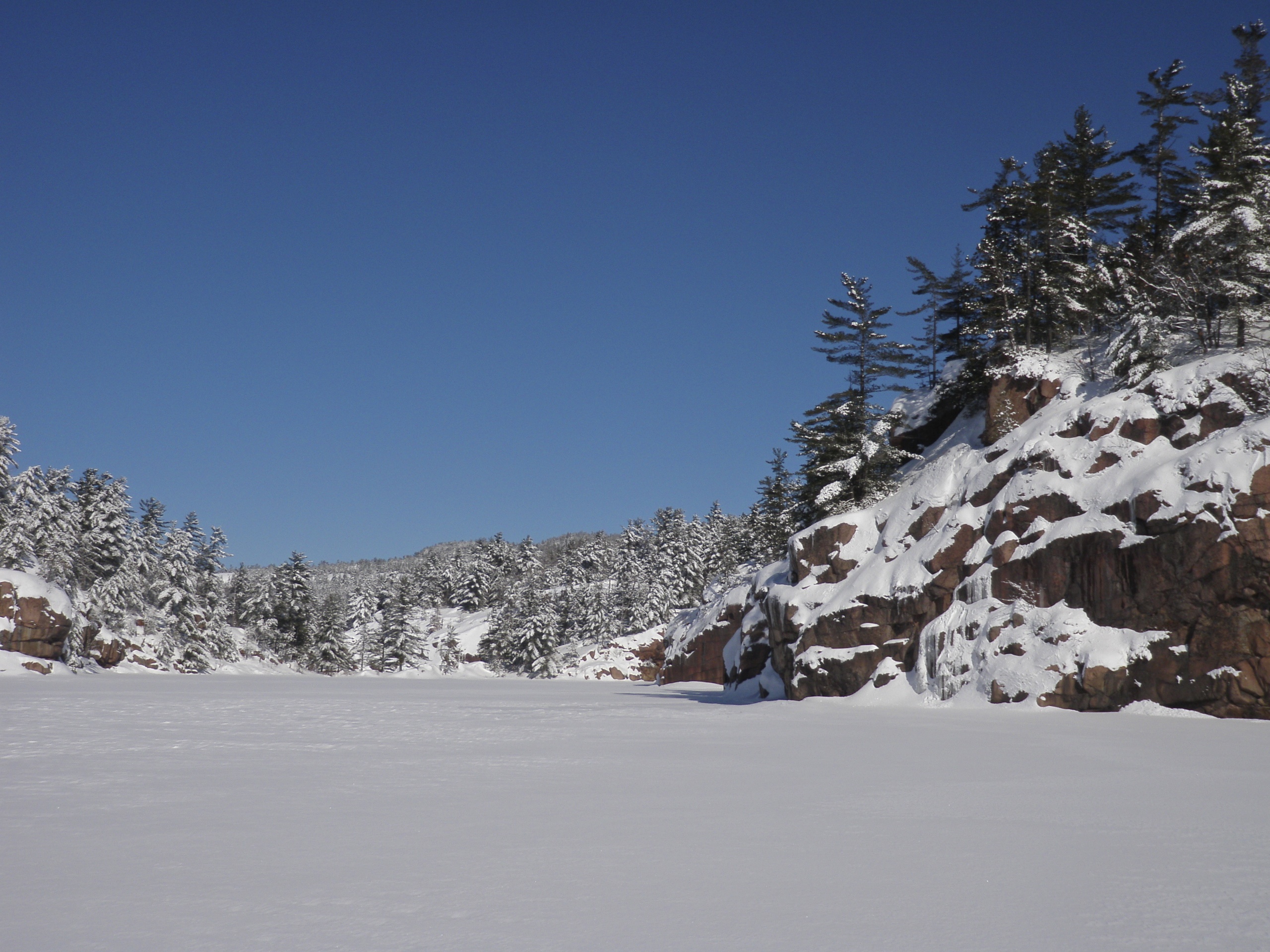 Teardrop Lake – Mythic Lion Man