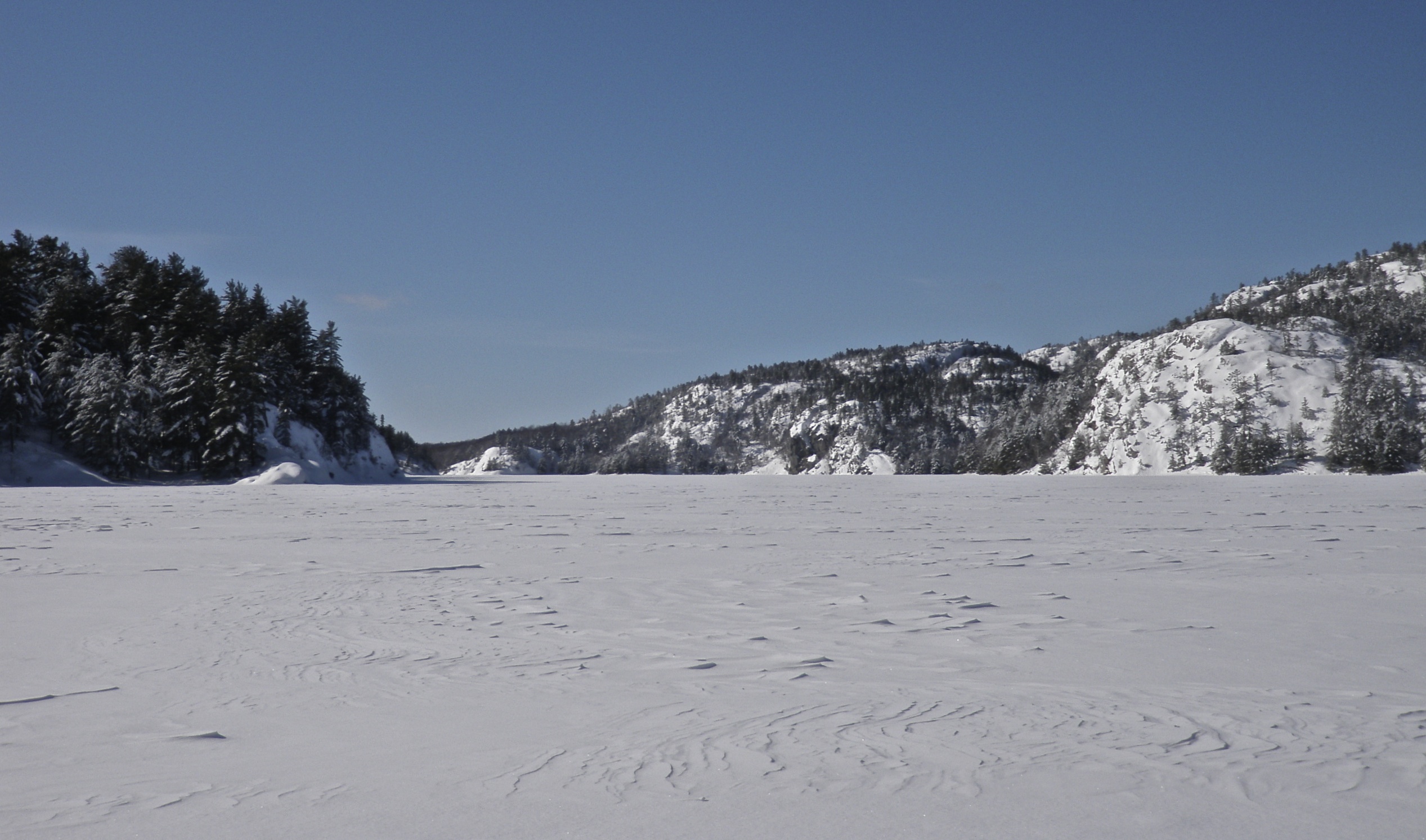Teardrop Lake – Mythic Lion Man