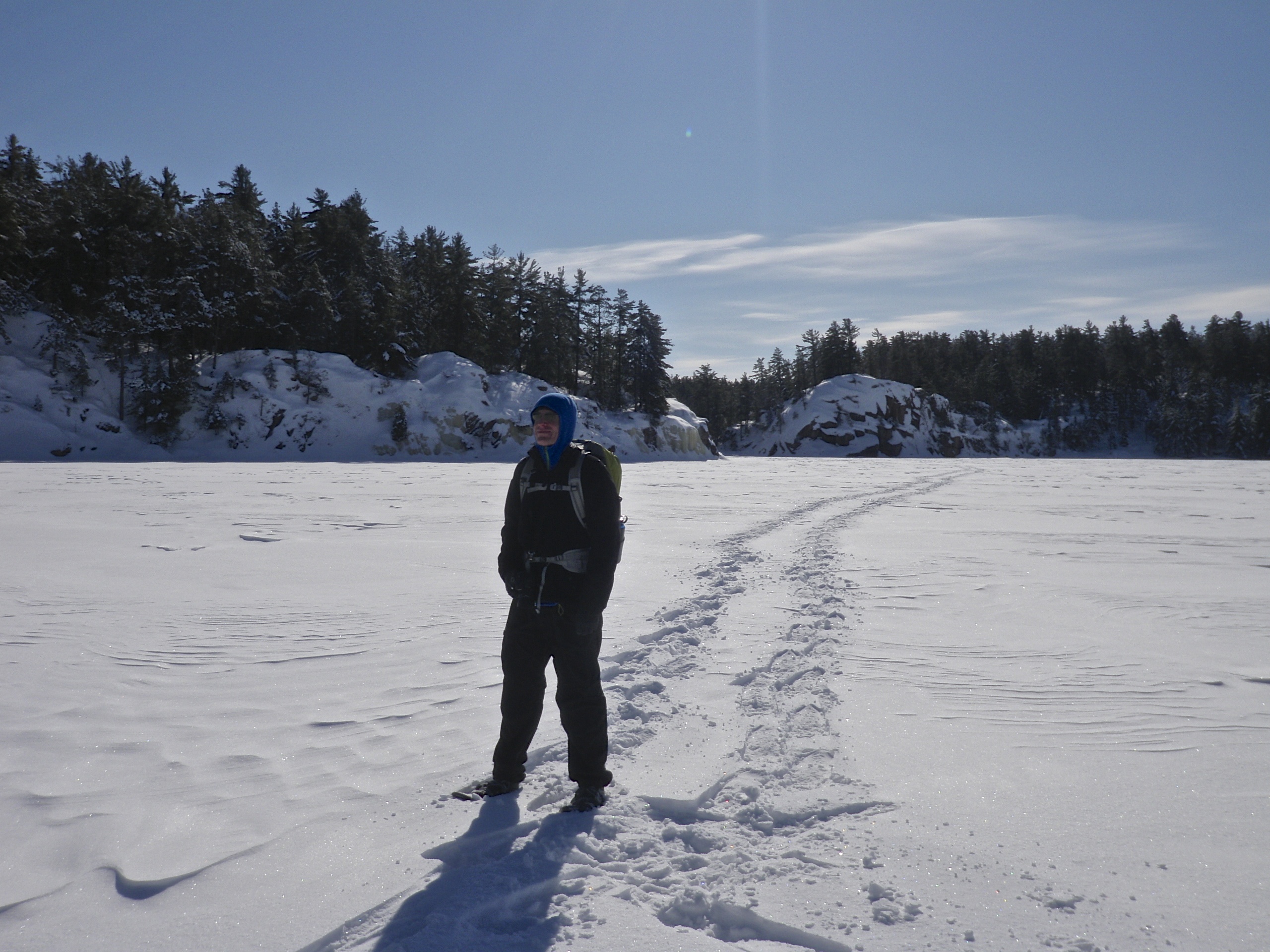 Teardrop Lake – Mythic Lion Man