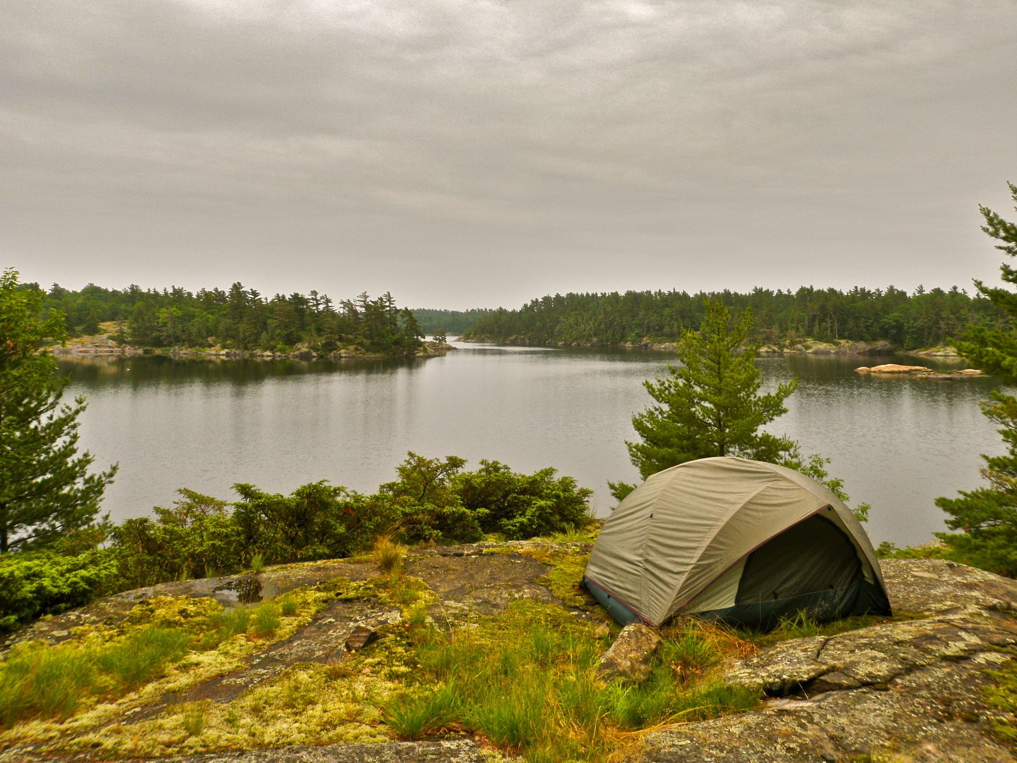 Massasauga Canoe Trip – Mythic Lion Man
