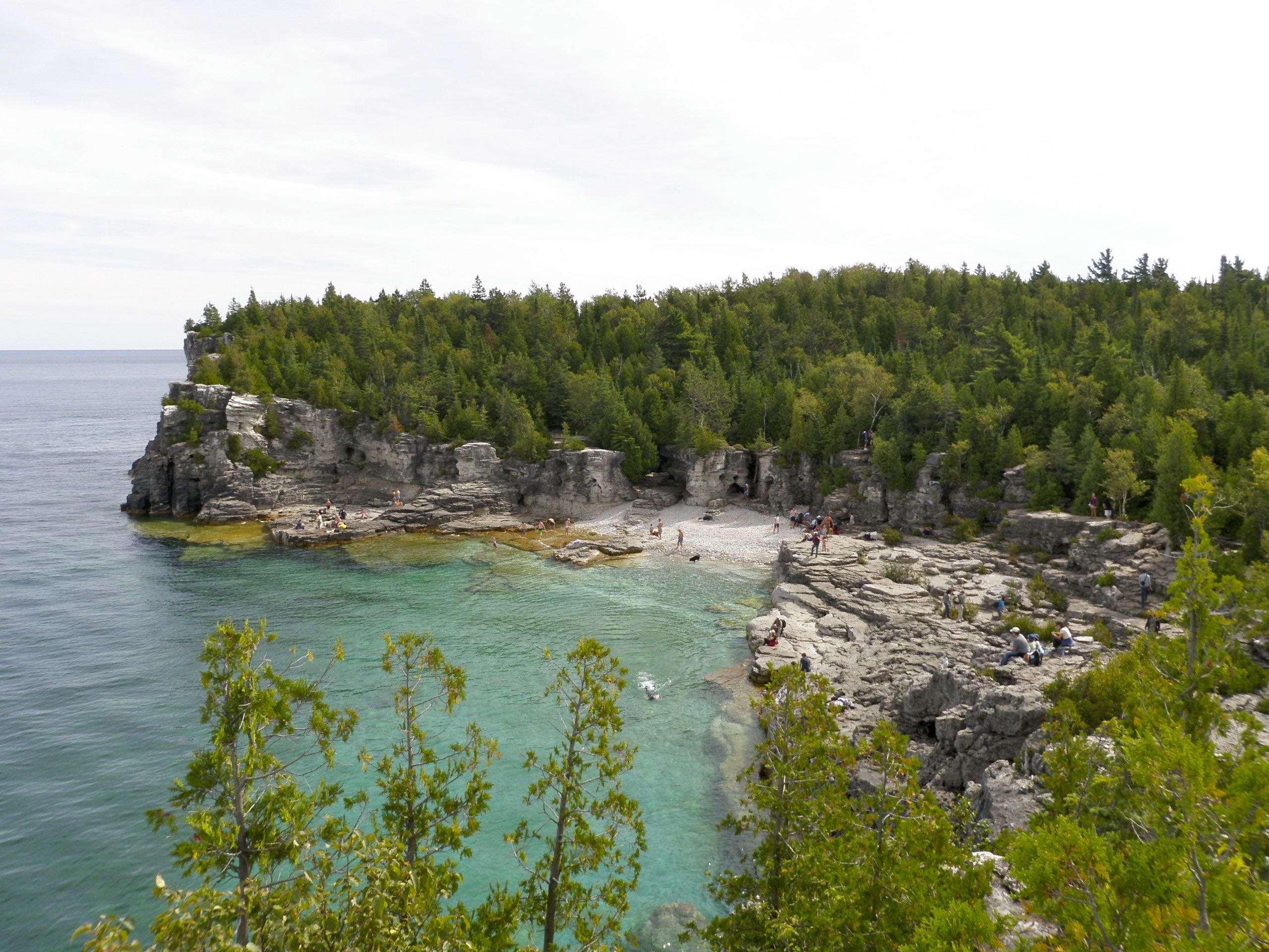 Cyprus Lake Hike – Mythic Lion Man