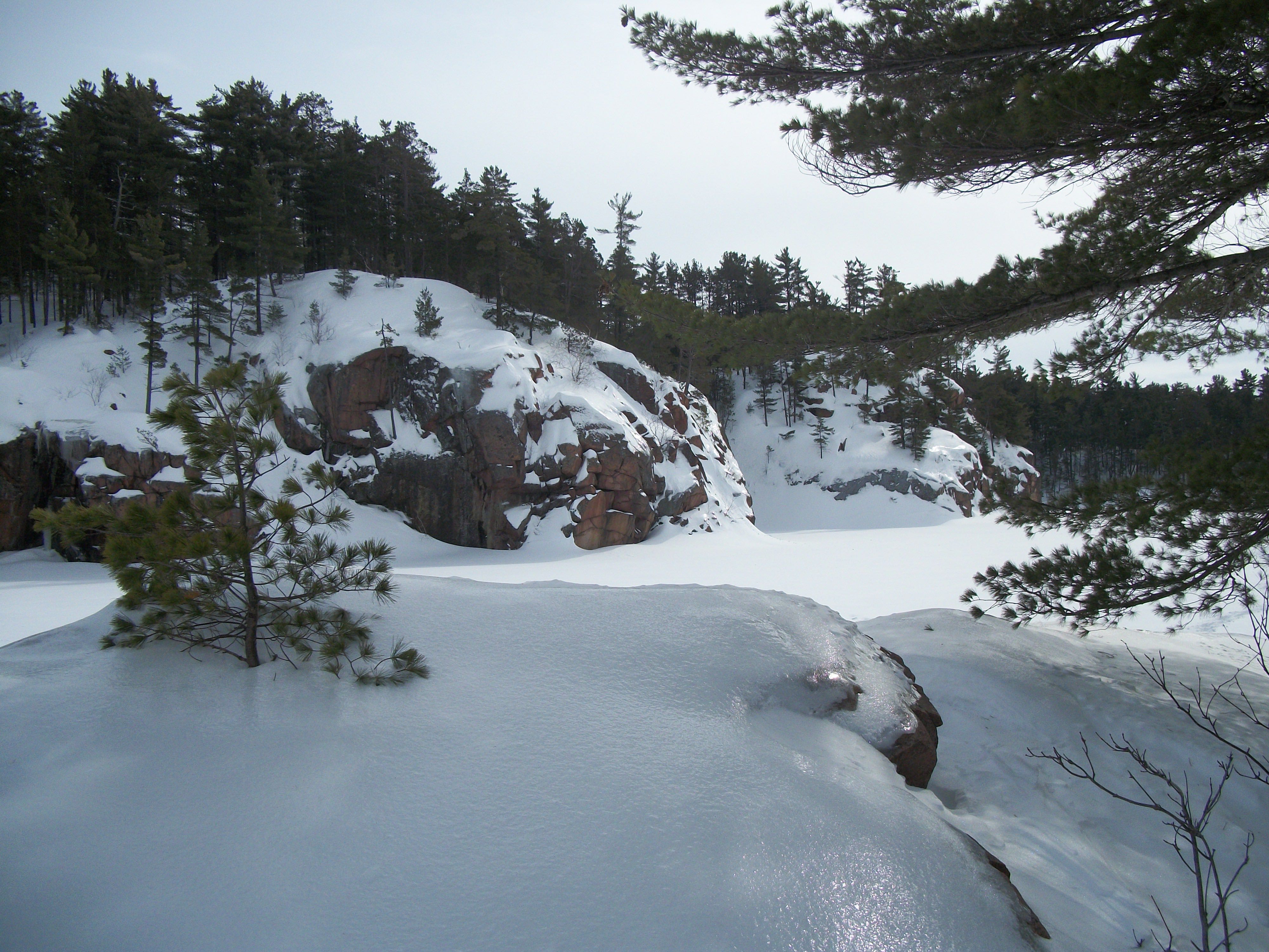Teardrop Lake Return – Mythic Lion Man